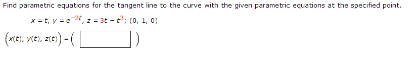 Solved Consider the given vector equation. r(t) = 5eti + | Chegg.com