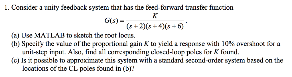 Solved systems problem. please solve the problem using | Chegg.com