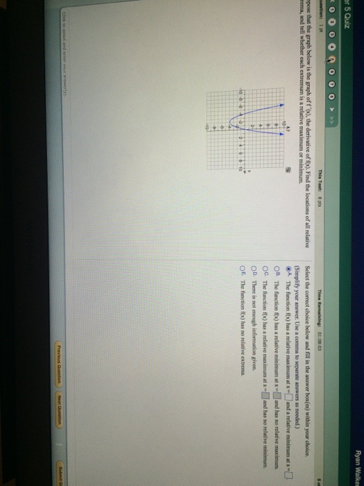 Solved Select the correct choice below and fill in the | Chegg.com