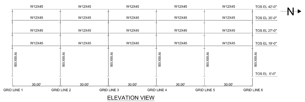 Submit a cross section sketch of the pipe rack with | Chegg.com