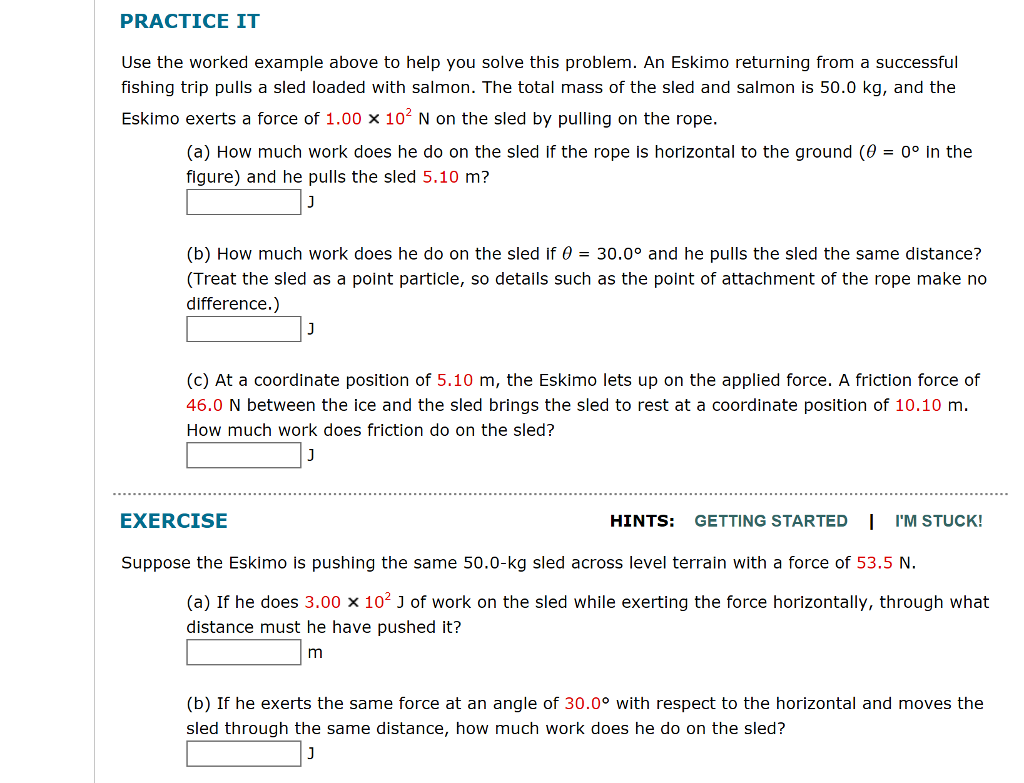 Solved PRACTICE IT Use the worked example above to help you | Chegg.com