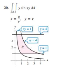 Solved Evaluating a Double Integral Using a Change of | Chegg.com
