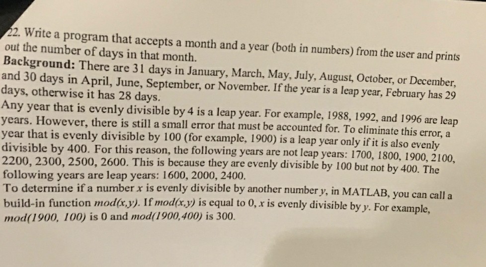 solved-2-write-a-program-that-accepts-a-month-and-a-year-chegg