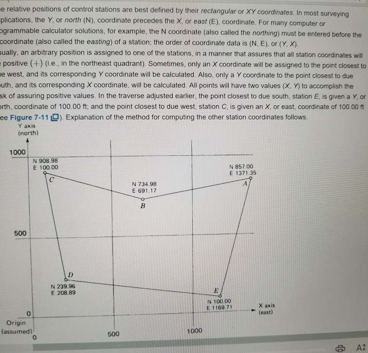 Solved 9, Assume that the adjusted loop traverse shown in | Chegg.com