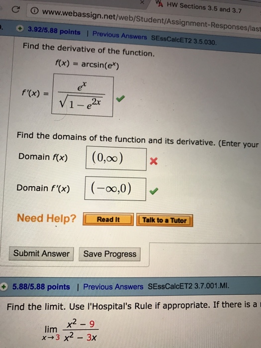 Solved Find the derivative of the function. f(x) = | Chegg.com