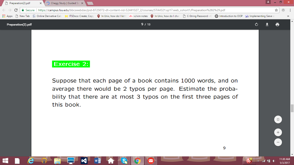 Solved D Preparation pdf x 2 Chegg Study Guided Sc x C | Chegg.com