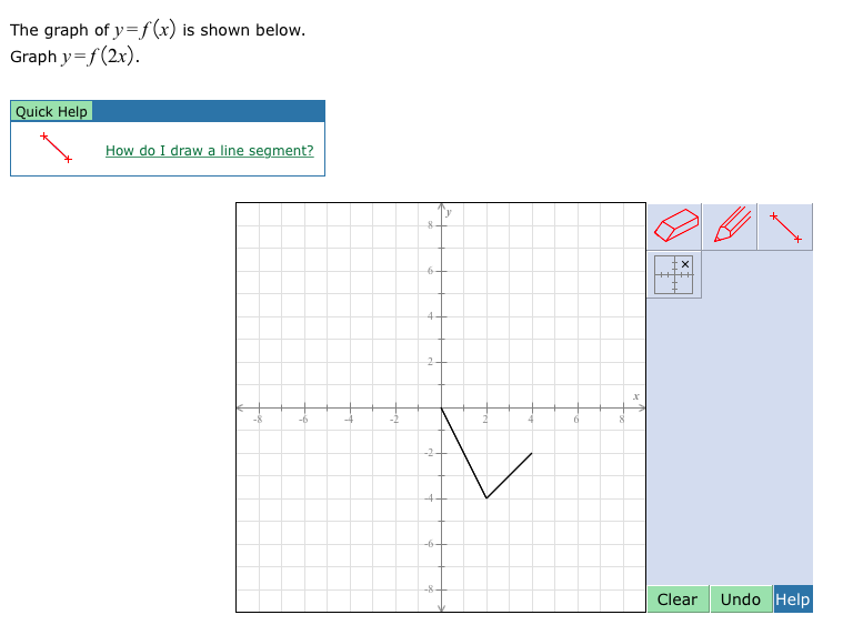 Solved The graph of y = f(x) is shown below. Graph y = | Chegg.com