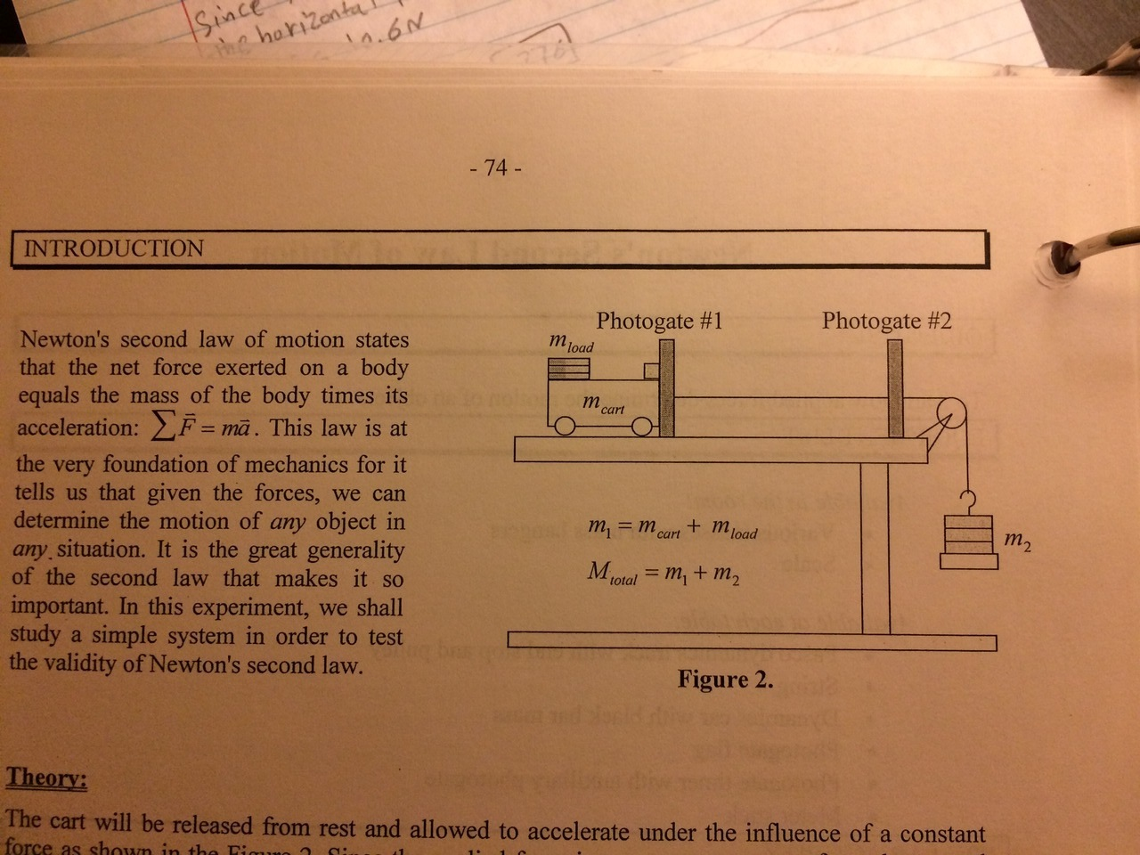 Solved 1. Read this lab and complete the free-body diagrams | Chegg.com