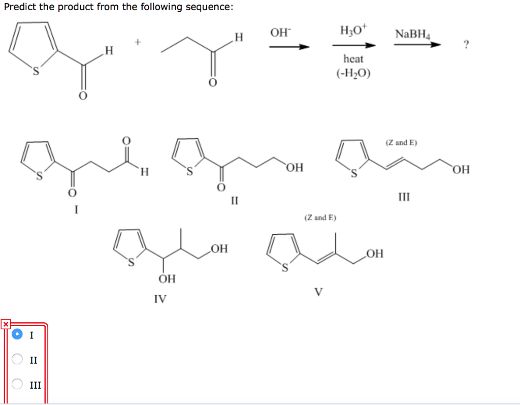 Solved The aldol reaction of cyclopentanone produces which | Chegg.com