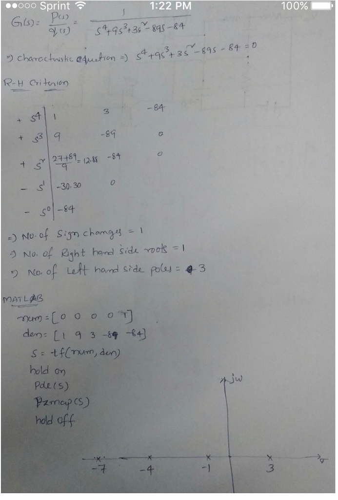 Solved -7, -4, -1 and 3