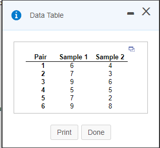 Solved Calculate the appropriate test statistic and | Chegg.com