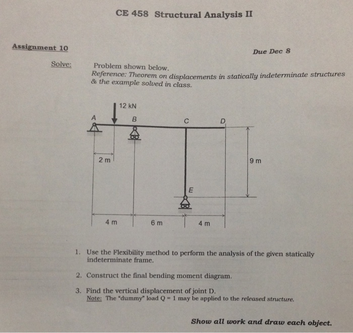 Solved Solve: Problem shown below. Use the Flexibility | Chegg.com