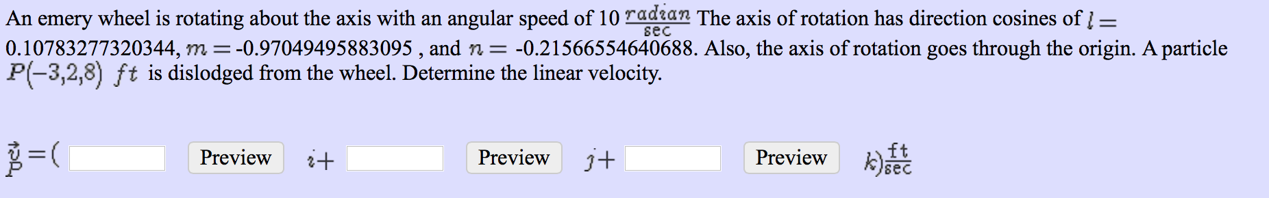 Solved An emery wheel is rotating about the axis with an | Chegg.com