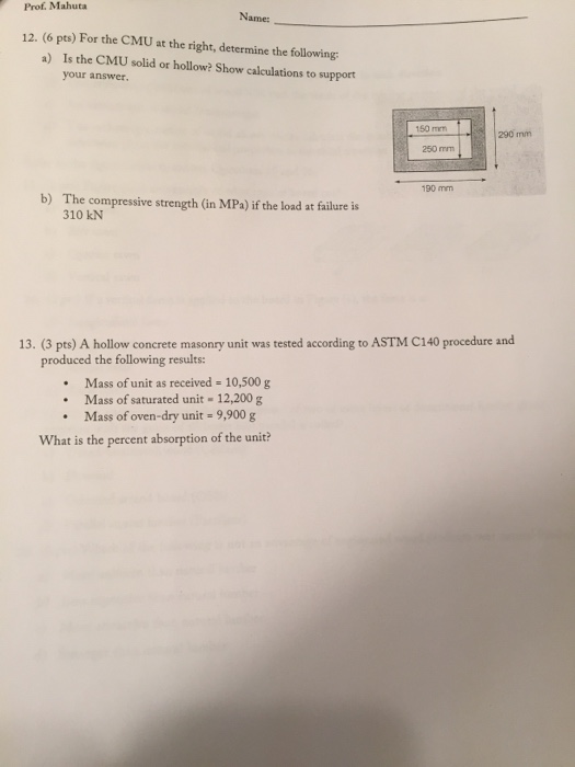 Solved For the CMU at the right, determine following: Is | Chegg.com