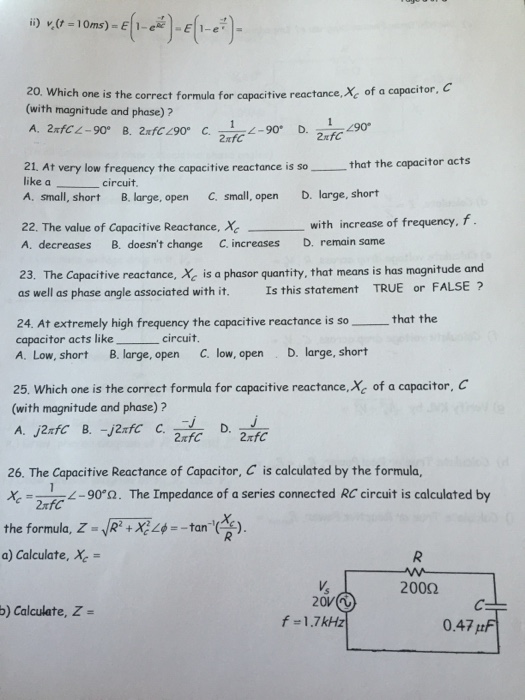 Solved Page 3 of 8 15. Calculate the absolute permittivity, | Chegg.com