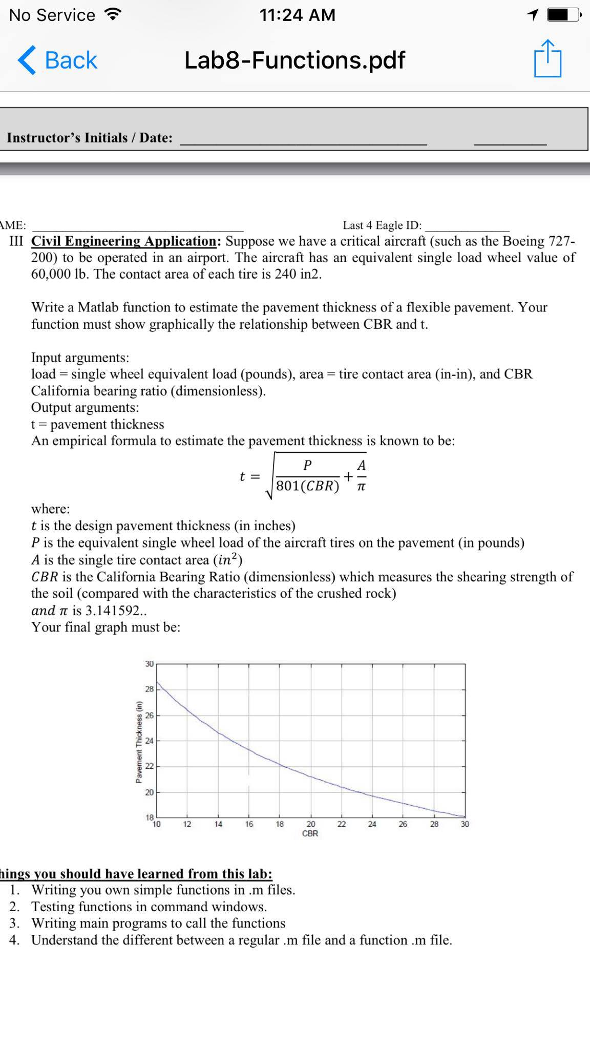 Solved Civil Engineering Application: Suppose we have a | Chegg.com