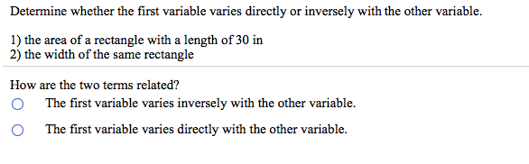 Solved If X Varies Directly As Y And X 21 When Y 3