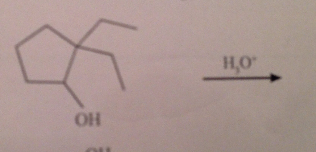 Solved H,0 OH | Chegg.com