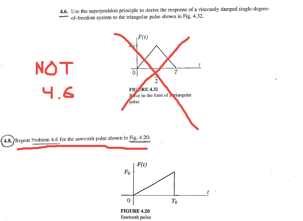 Solved 4.6. Use the superposition principle to derive the | Chegg.com