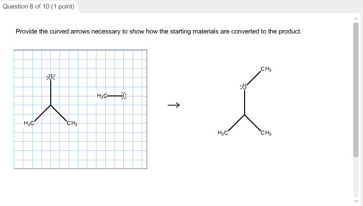 Solved Draw the arrows on the structures in the first two | Chegg.com