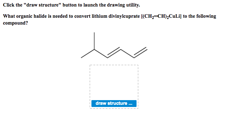 Solved Click the "draw structure" button to launch the | Chegg.com