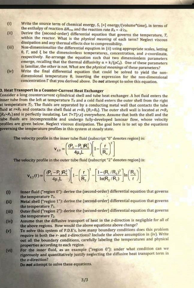 Solved 1. Oxygen uptake and metabolism by biological tissue | Chegg.com