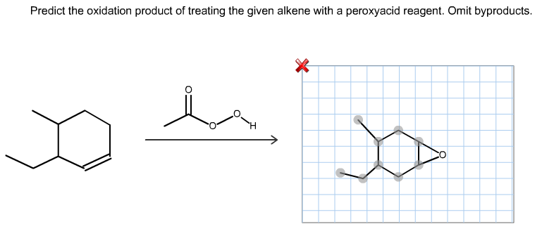 Solved Predict the oxidation product of treating the given | Chegg.com
