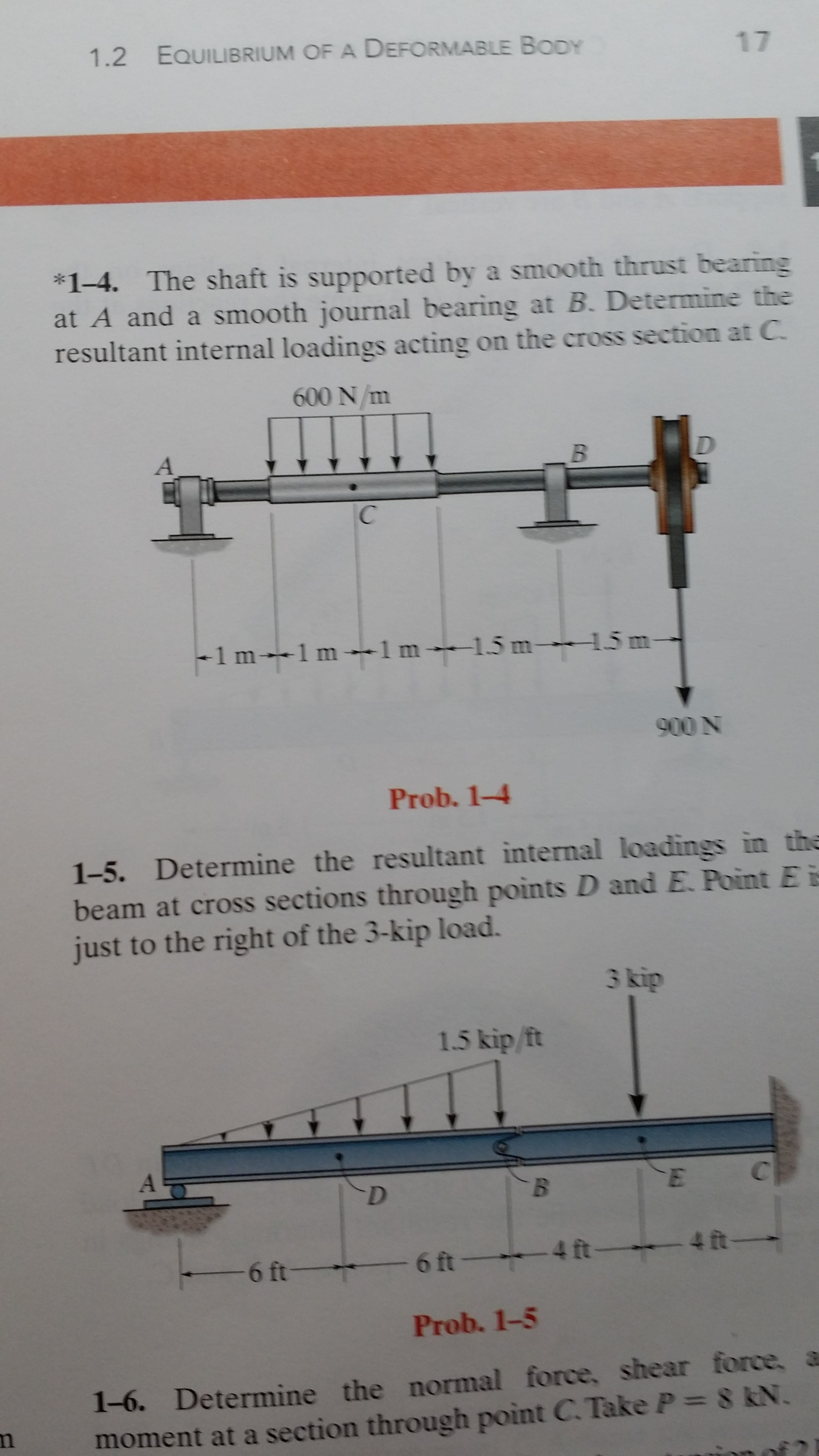 Solved The shaft is supported by a smooth thrust beans at A | Chegg.com
