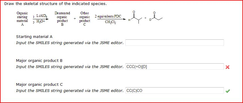 Solved Draw the skeletal structure of the indicated species. | Chegg.com