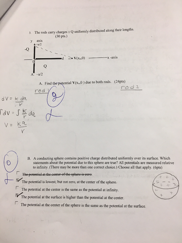Solved in university physics II, please answer these two | Chegg.com