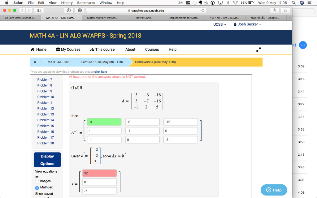 Solved Safari File Edit View History Bookmarks Window Help | Chegg.com