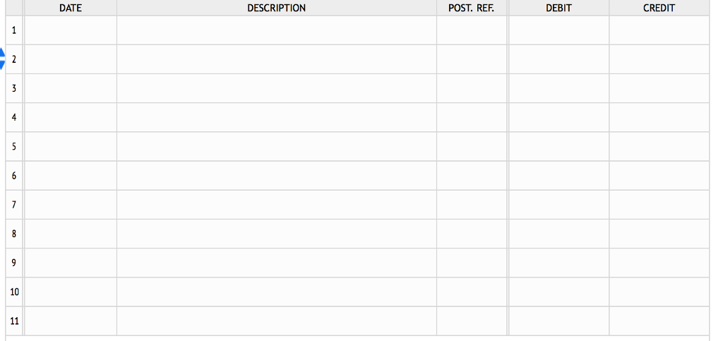 Solved Instructions Journalize the entries to record the | Chegg.com Solved Instructions Journalize the entries to record the | Chegg.com