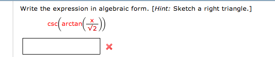 Solved Write the expression in algebraic form. | Chegg.com