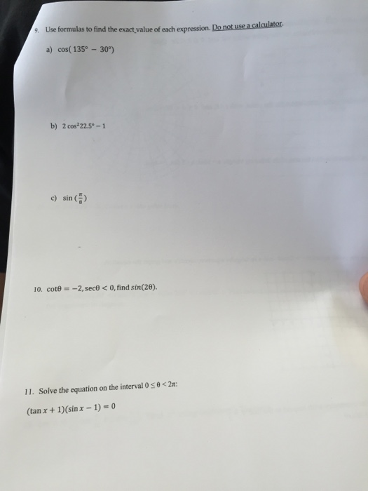 Solved Please show all work | Chegg.com