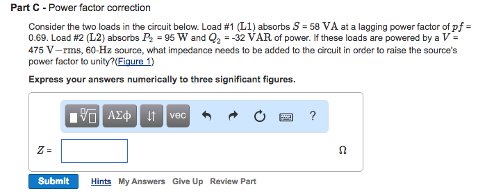Solved Power Calculations Learning Goal In this tutorial, | Chegg.com