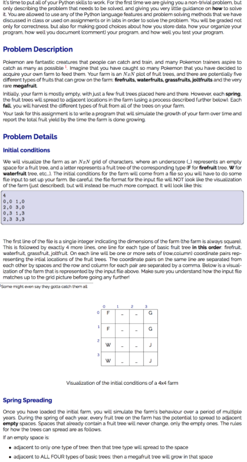 Language: Python 3.6.1 Interpreter: Anaconda 3.6.4 | Chegg.com