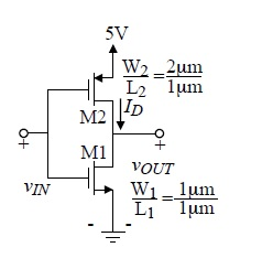 I'm Required to Design and implement push pull CMOS | Chegg.com