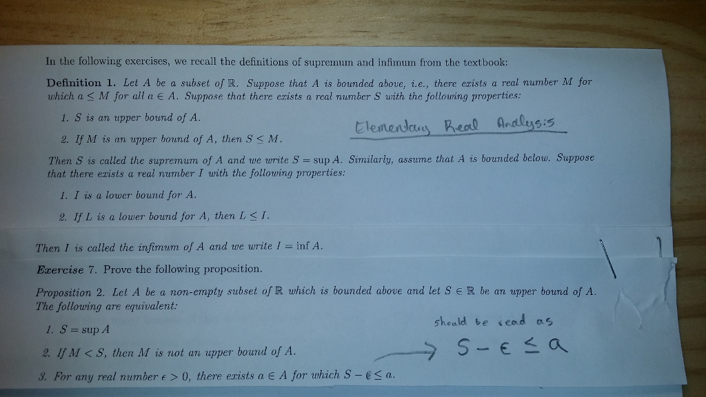 Solved In the following exercises, we recall the definitions | Chegg.com