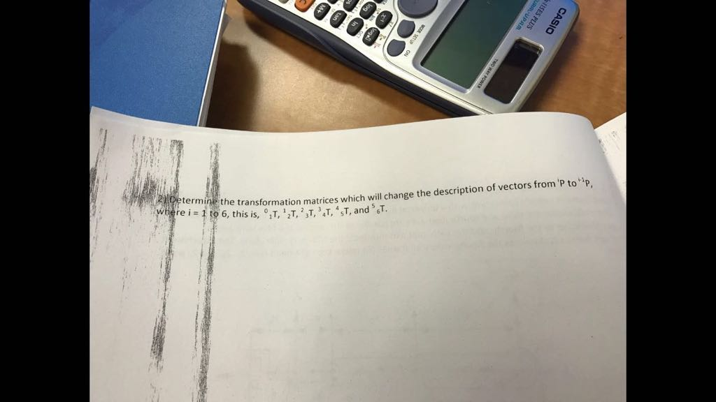 Solved 3 30 points) A 6-DOF elbow manipulator is shown as | Chegg.com