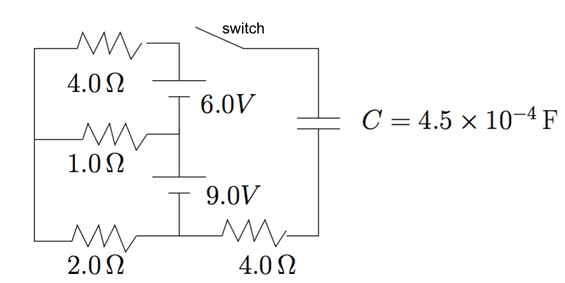 Solved a) Use Kirchhoff´s law to calculate all currents in | Chegg.com