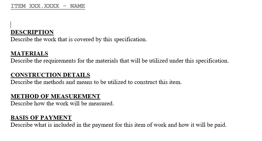 Write a method and means specification for a specific | Chegg.com
