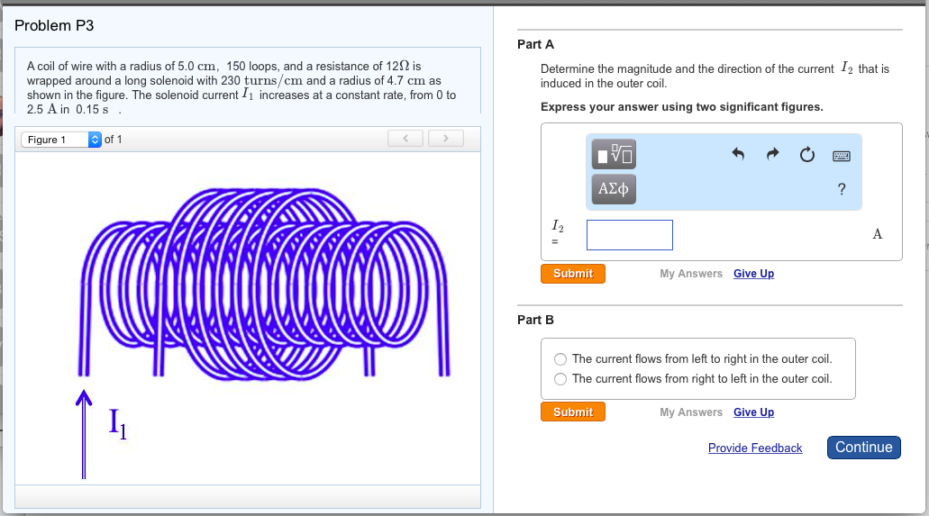 Solved A coil of wire with a radius of 5.0 cm, 150 loops, | Chegg.com