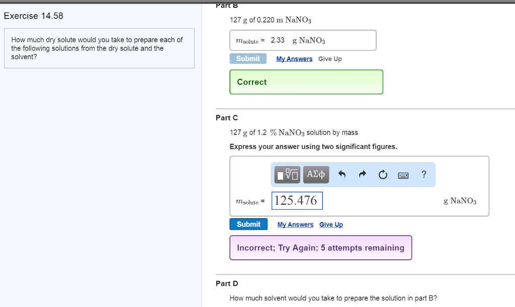 Solved Need Help On Part C E Part E How Much Solvent Would Chegg solved-need-help-on-part-c-e-part-e-how-much-solvent-would-chegg