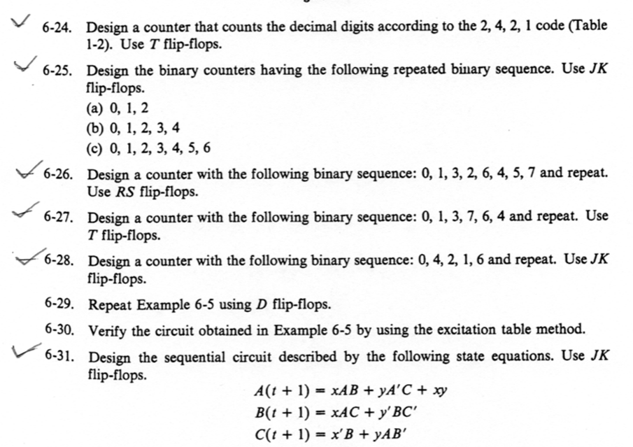 Solved Design a counter that counts the decimal digits | Chegg.com