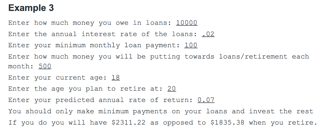 Solved Description For this problem you will be figuring out | Chegg.com