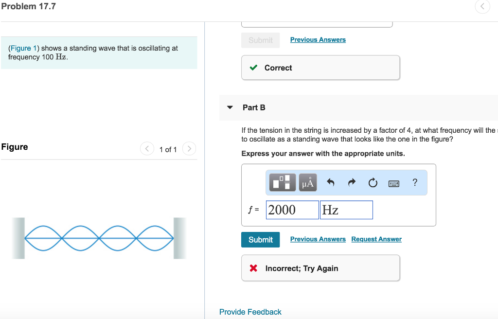 Solved Problem 17.7 Previous Answers (Figure 1) shows a | Chegg.com Solved Problem 17.7 Previous Answers (Figure 1) shows a | Chegg.com