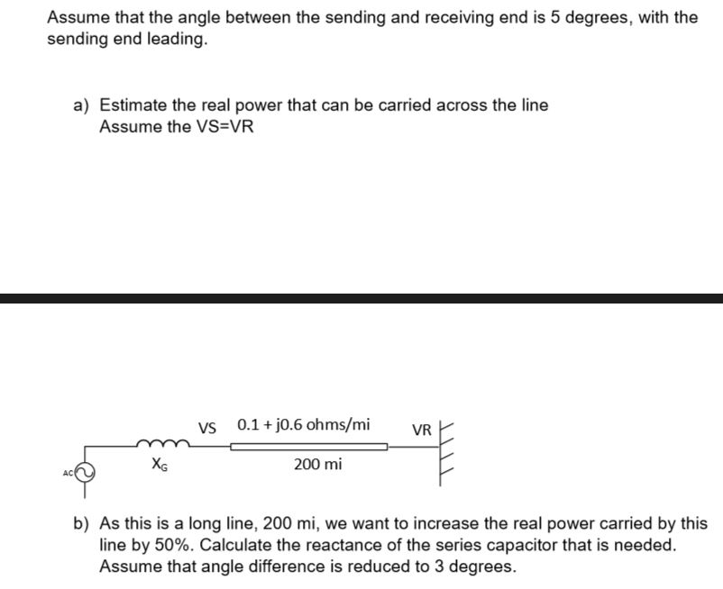 Solved Assume that the angle between the sending and | Chegg.com