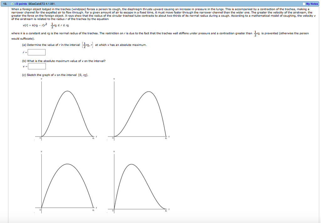 Solved When a foreign object lodged in the trachea | Chegg.com