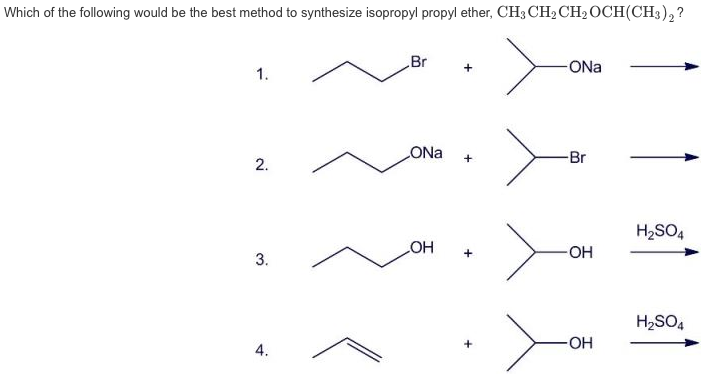 Solved Which of the following would be the best method to | Chegg.com