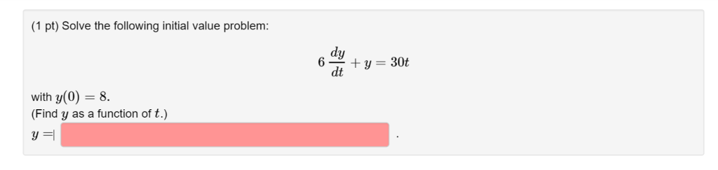 Solved (1 pt) Suppose that a fourth order differential | Chegg.com